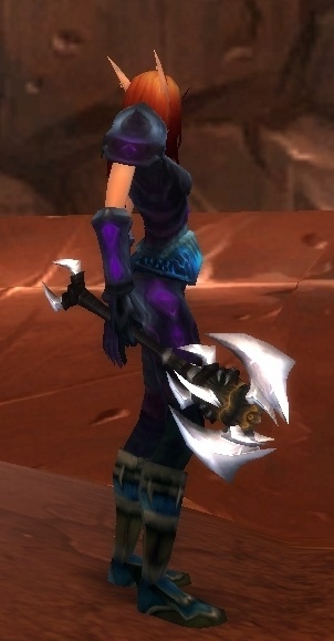 Reforged Trollbane - Item - World of Warcraft