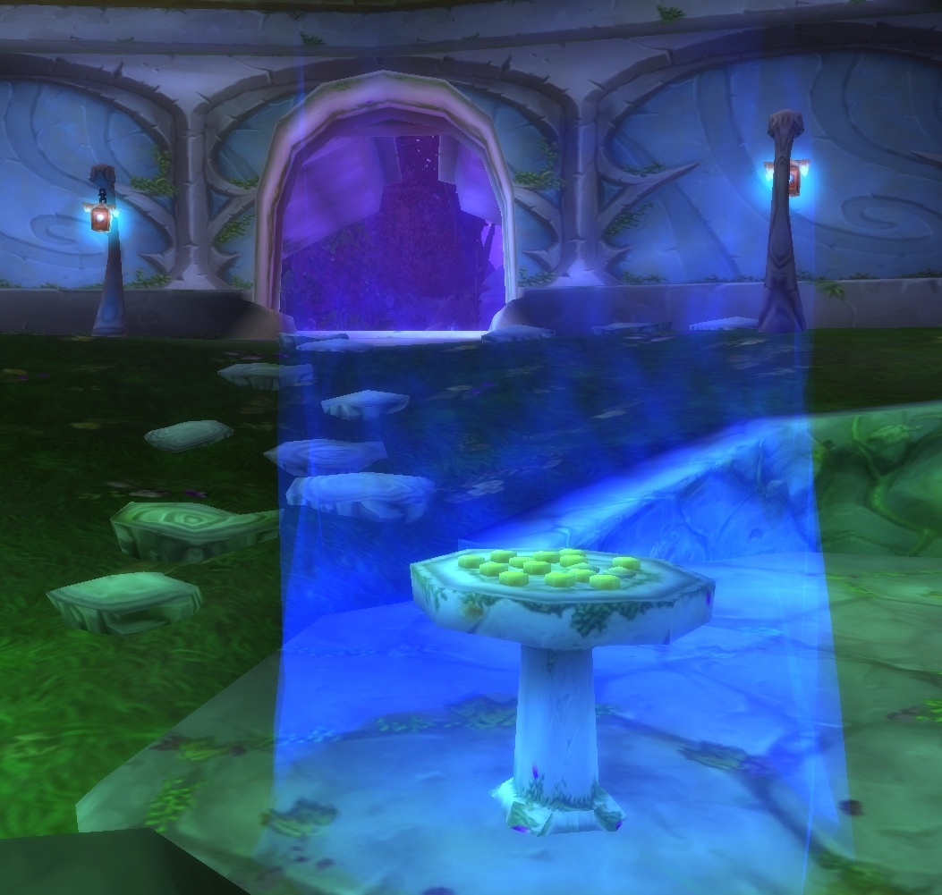 Blessed Rice Cakes - Object - World of Warcraft