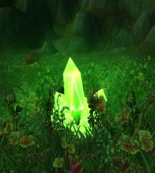 Green Power Crystal - Object - Cataclysm Classic