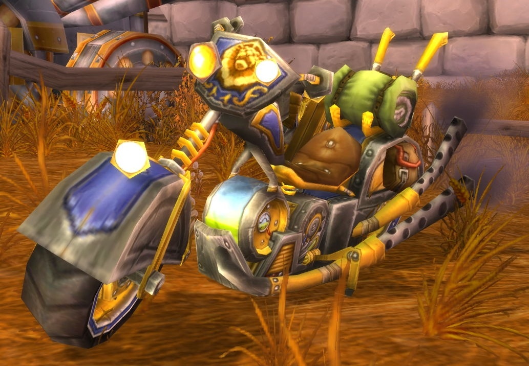 Chopper de alquiler - PNJ - World of Warcraft