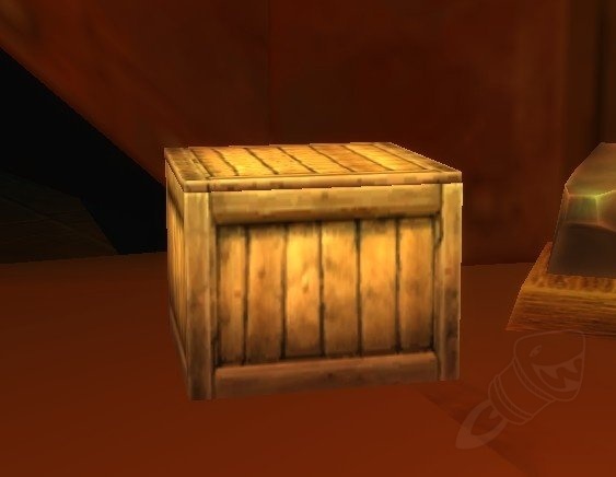Caja de colección de piezas - Entidad - World of Warcraft