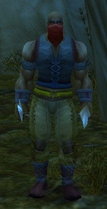 Defias Highwayman - PNG - WotLK classico