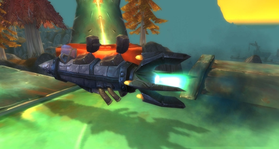 Windhund-Zweisitzer - NPC - World of Warcraft