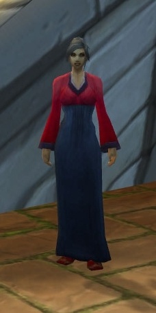 Orphan Matron Nightingale - NPC - Mists of Pandaria Classic