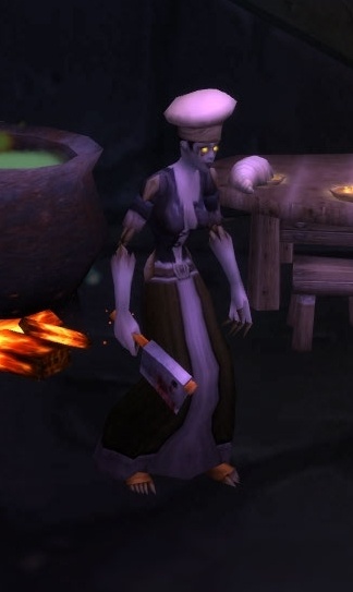 Chef Audrey - NPC - Cataclysm Classic