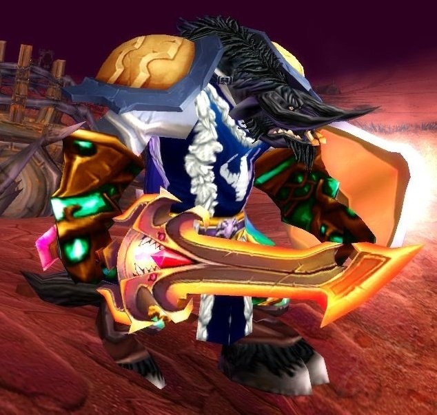 Blazeguard - Item - World of Warcraft