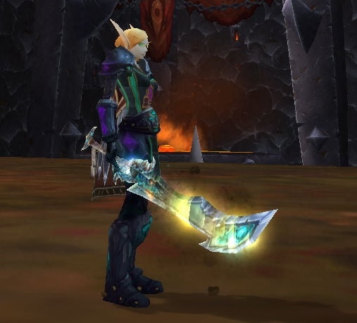 Zin'rokh, Destroyer of Worlds - Spell - Cataclysm Classic