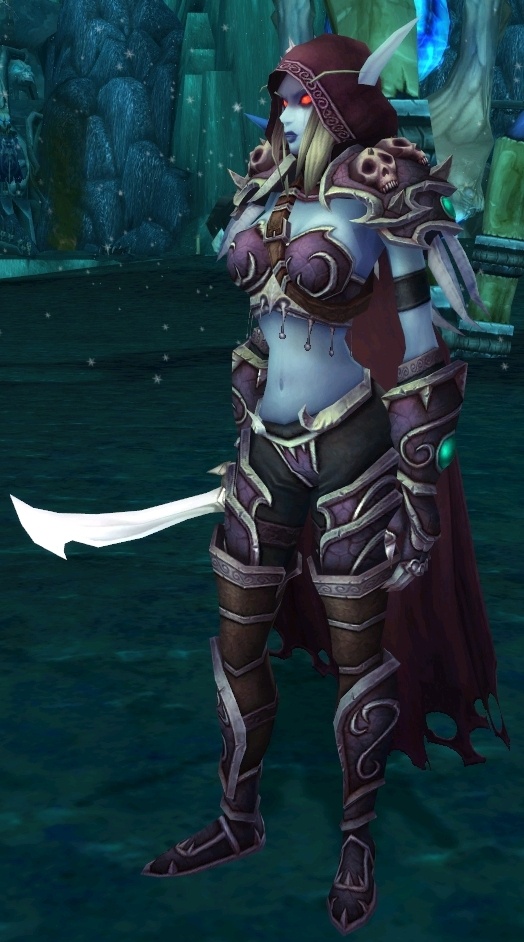 Lady Sylvanas Windrunner Npc Cataclysm Classic 7834