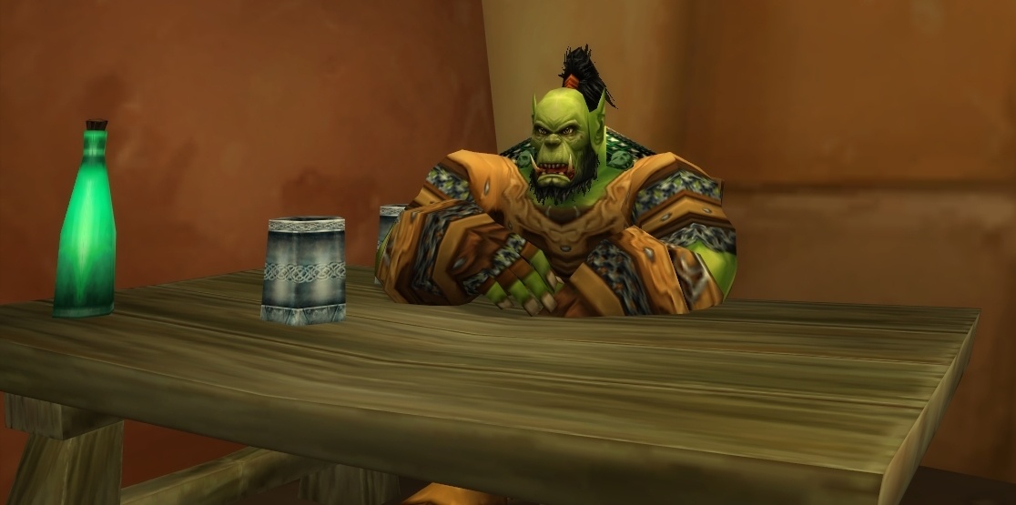 Orc - Race - Cataclysm Classic