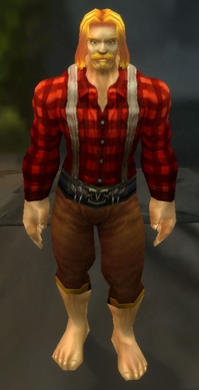 Harald - NPC - Cataclysm Classic