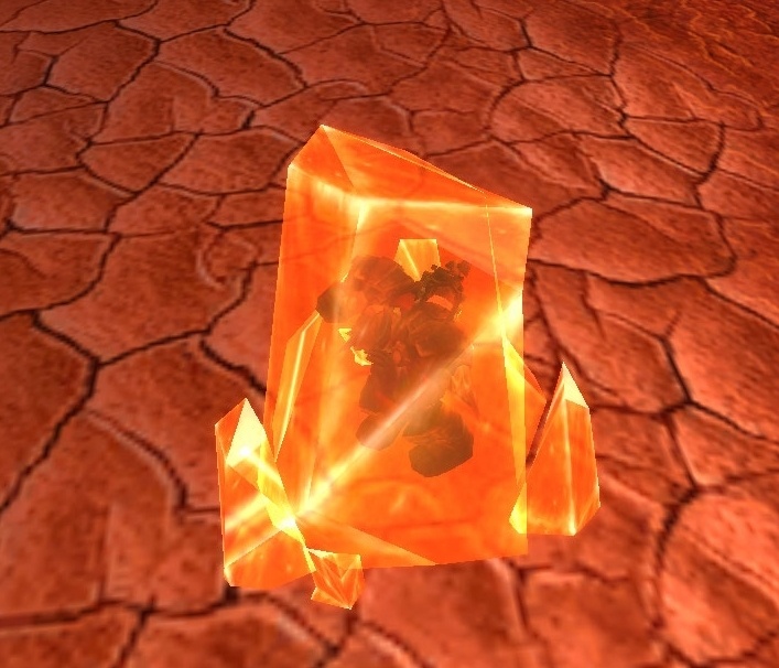 Trapped in Amber - Spell - World of Warcraft