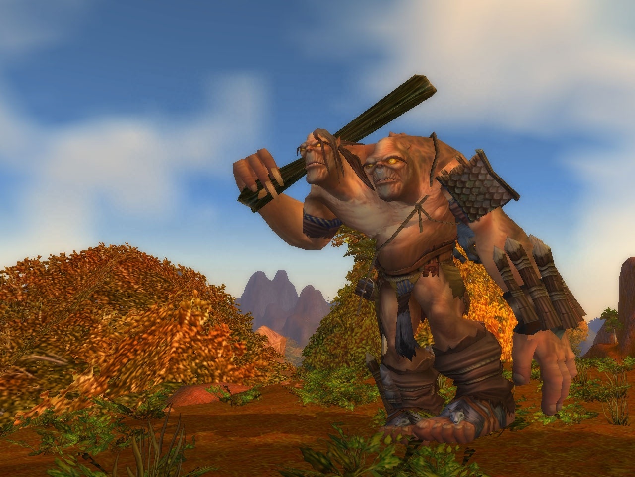 Canyon Ettin - NPC - Cataclysm Classic