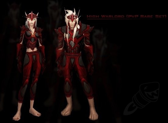 High Warlord's Redemption - Item Set - World of Warcraft