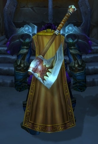 Arced War Axe - Item - Cataclysm Classic