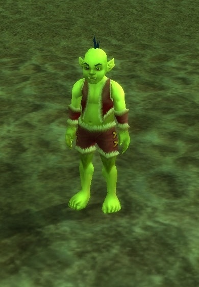 Orc Child - NPC - Cataclysm Classic