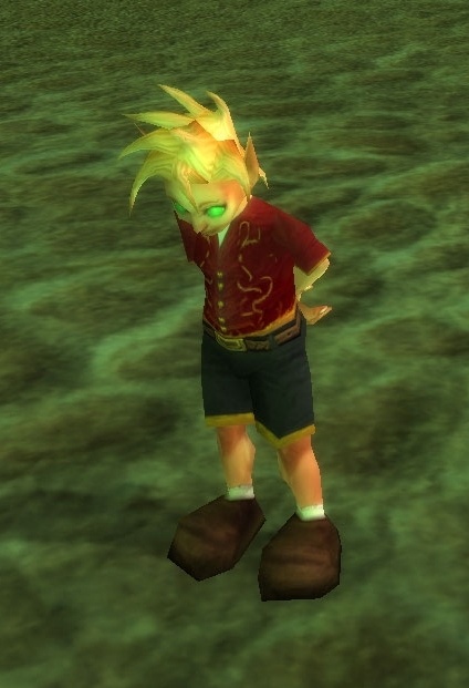 Blood Elf Child - NPC - World of Warcraft