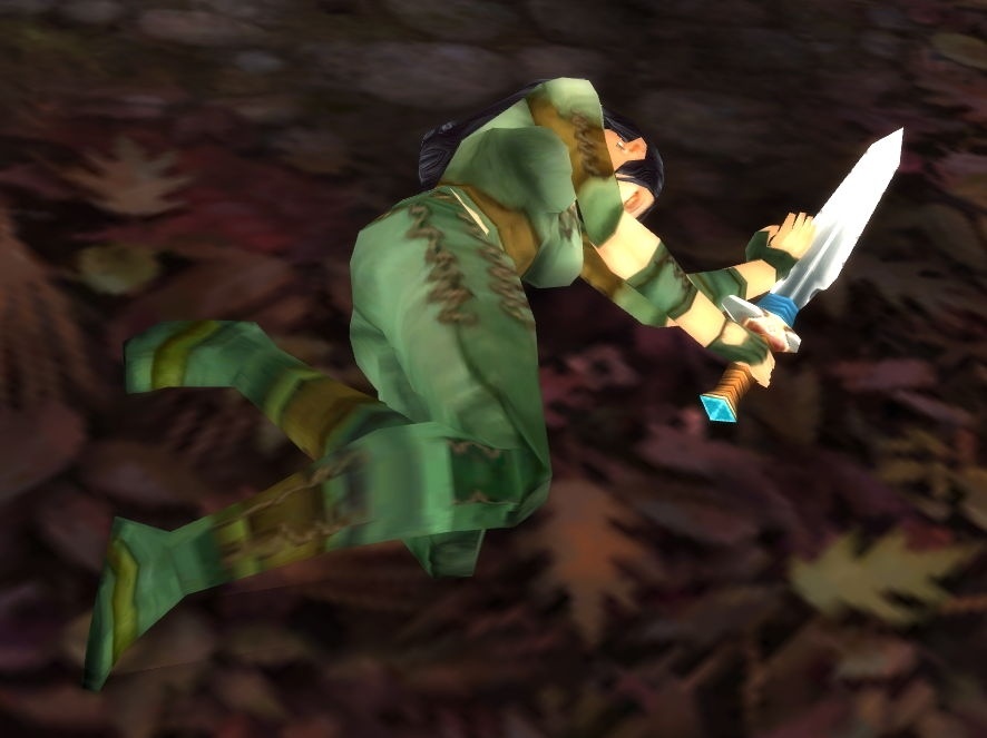 Violated Corpse - NPC - World of Warcraft