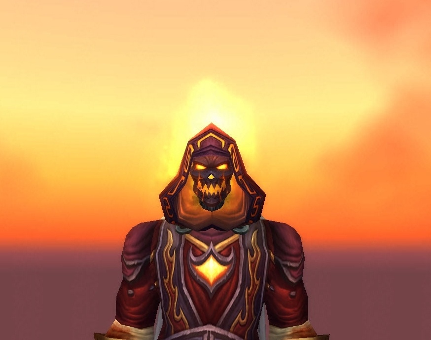 Firelord's Hood - Item - World of Warcraft