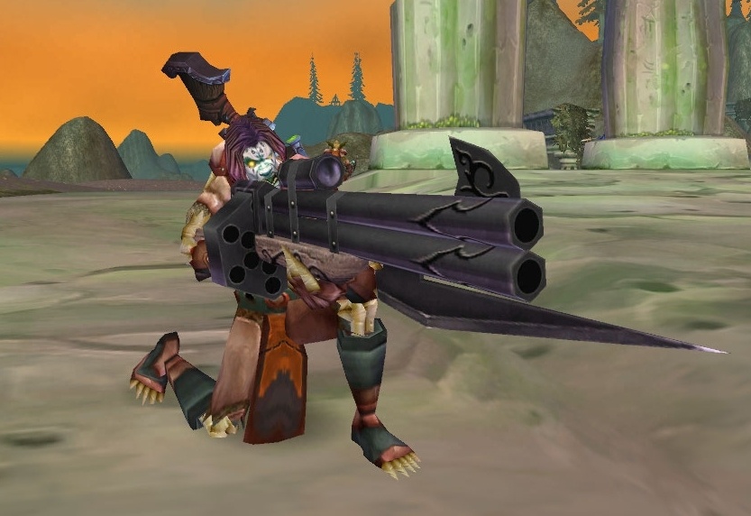 Lieutenant Drex - NPC - World of Warcraft