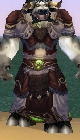 Bloodthirsty Gladiator's Wyrmhide Robes - Item - World of Warcraft