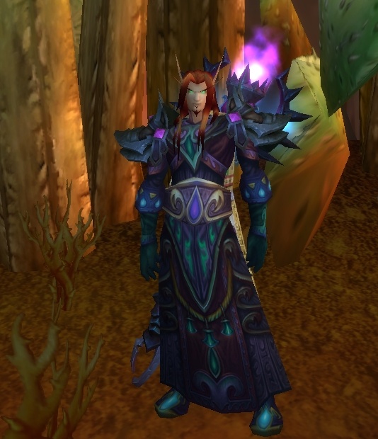 Robes of the Burning Acolyte - Item - Cataclysm Classic