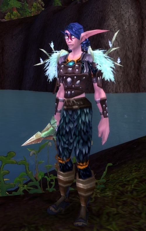 Thisalee Crow - NPC - World of Warcraft