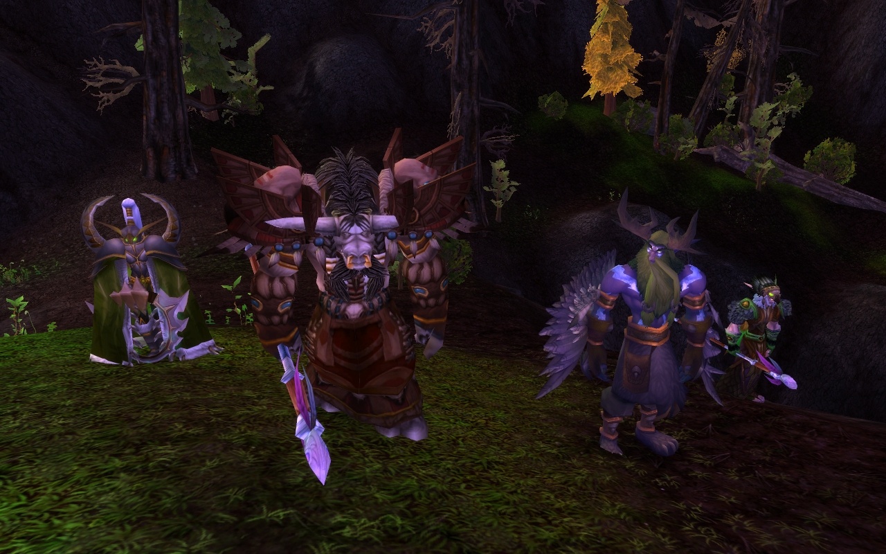 Opening the Door - Quest - Cataclysm Classic