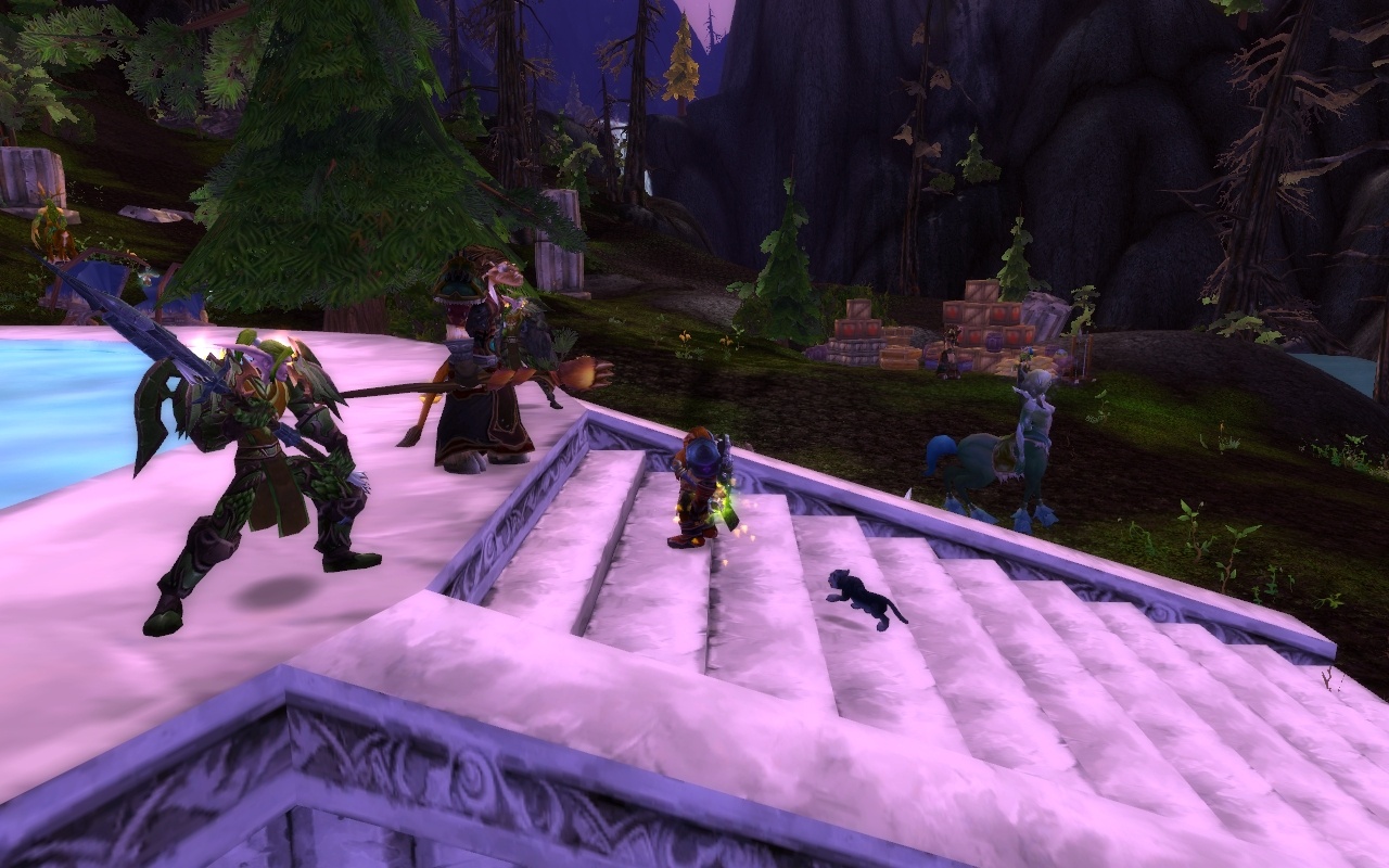 To the Sanctuary! - Quest - World of Warcraft