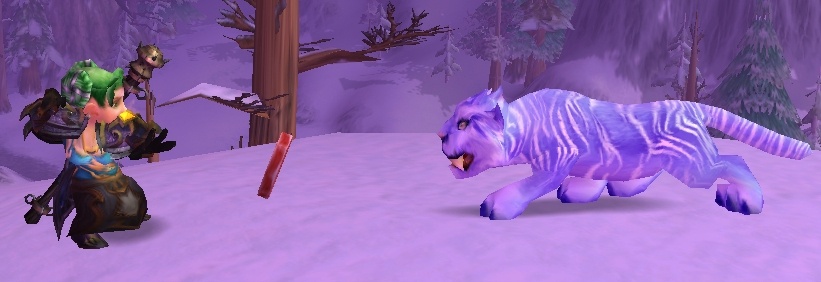 Feed Wintersaber Cub - Spell - World of Warcraft
