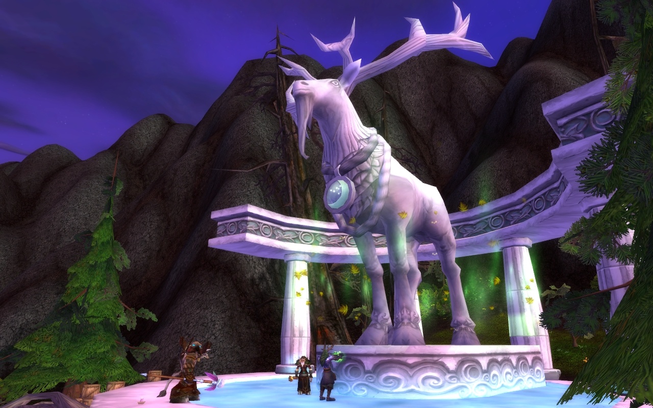 The Sanctuary Must Not Fall - Quest - World of Warcraft