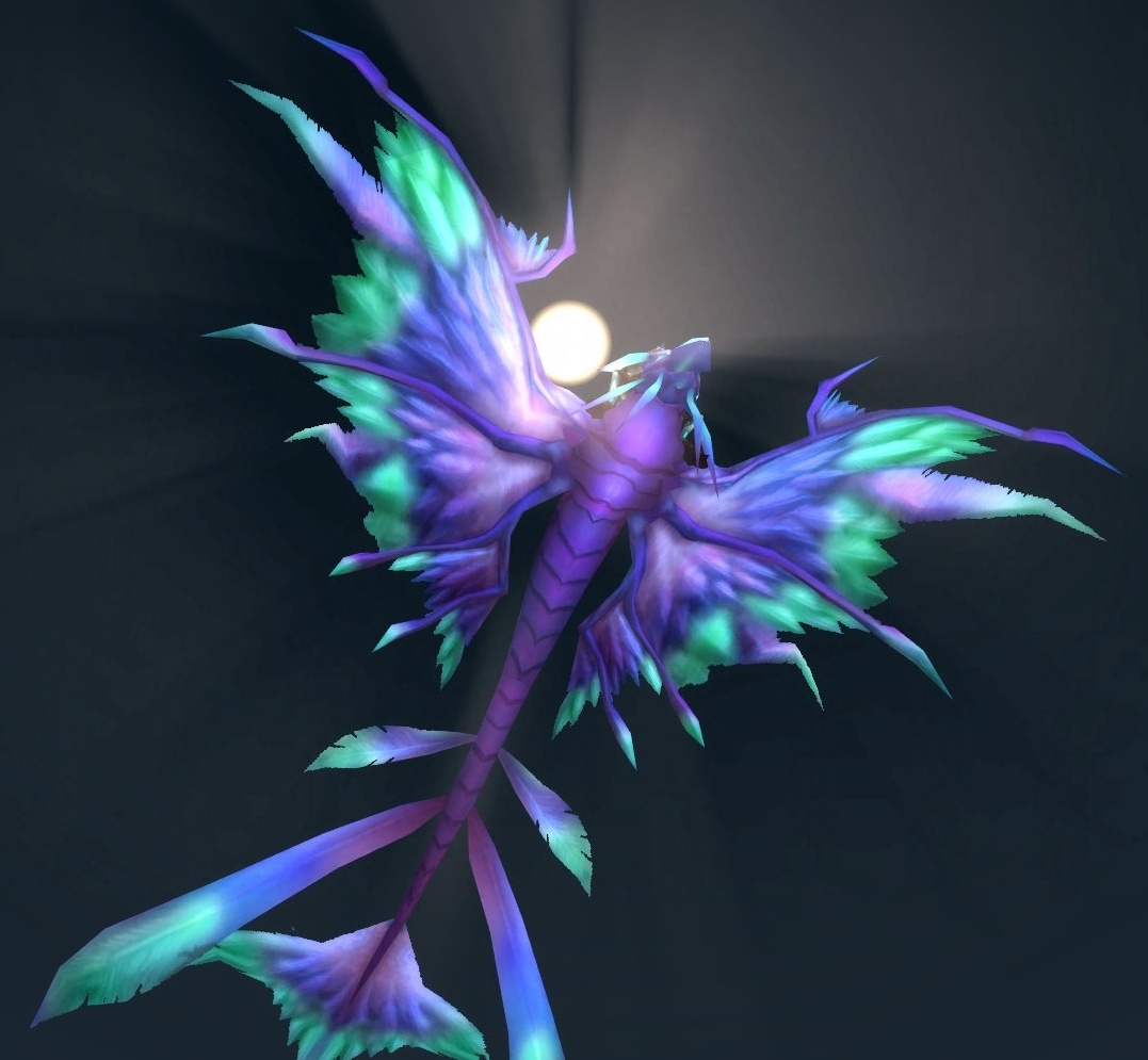 Blue Dragonhawk - Spell - Cataclysm Classic