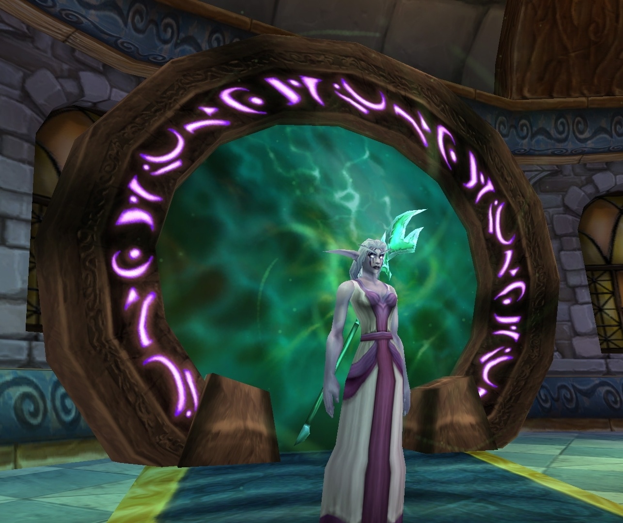 Snowy Robe - Item - World of Warcraft