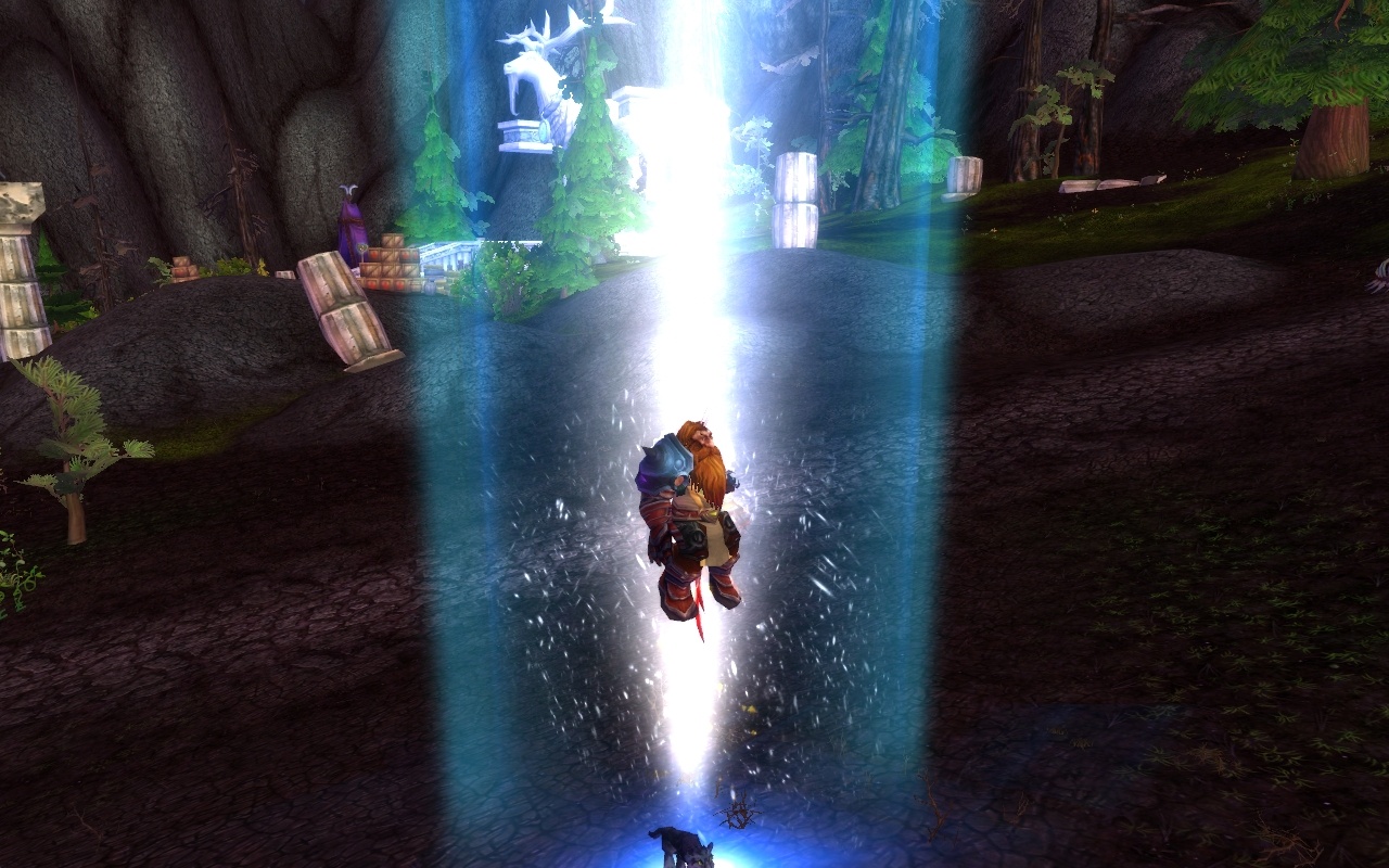 Chamado da revoada - Missão - World of Warcraft