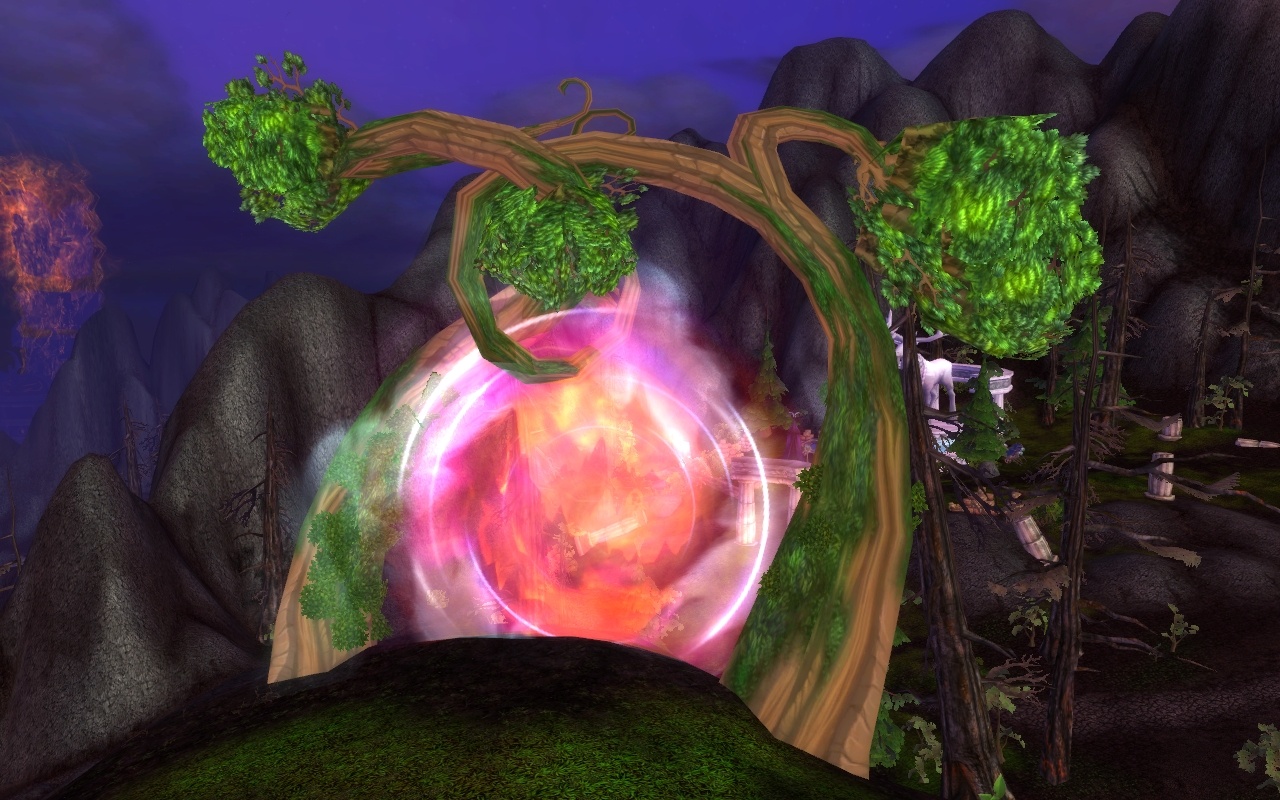 Portal to the Firelands - Object - World of Warcraft