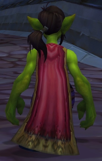 Magma Lord Cloak - Item - World of Warcraft