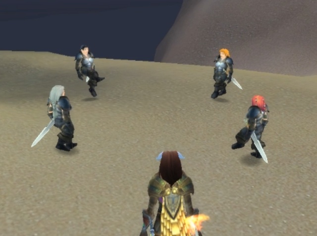 Sword Dancer B - NPC - World of Warcraft