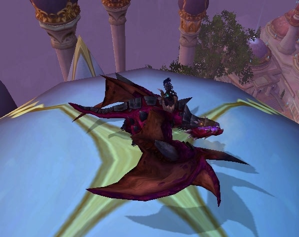 Violet Proto-Drake - NPC - Cataclysm Classic