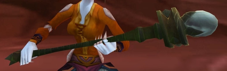Remora-Crusher Staff - Item - World of Warcraft