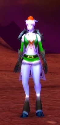 Pattern: Green Winter Clothes - Item - Cataclysm Classic