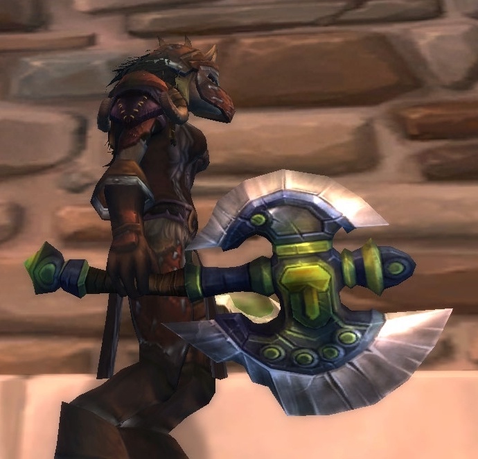 Elementium Gutslicer - Item - World of Warcraft