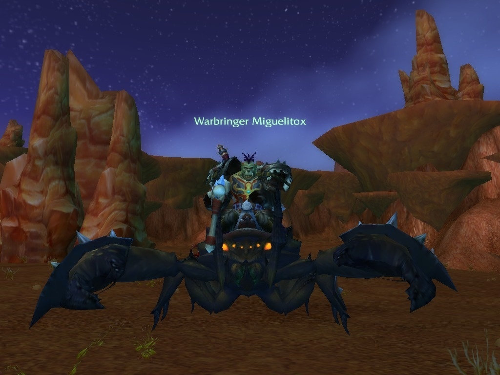 Warbringer - Title - World of Warcraft