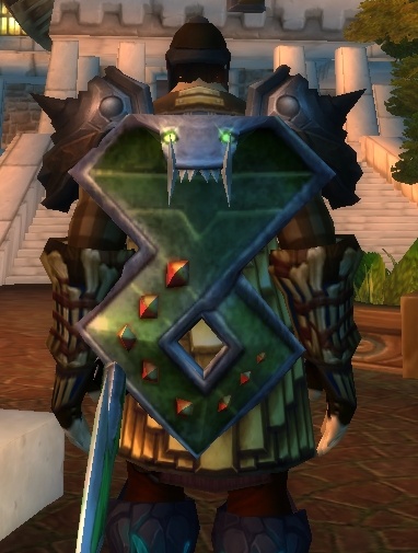 Shield of the Blood God - Item - World of Warcraft