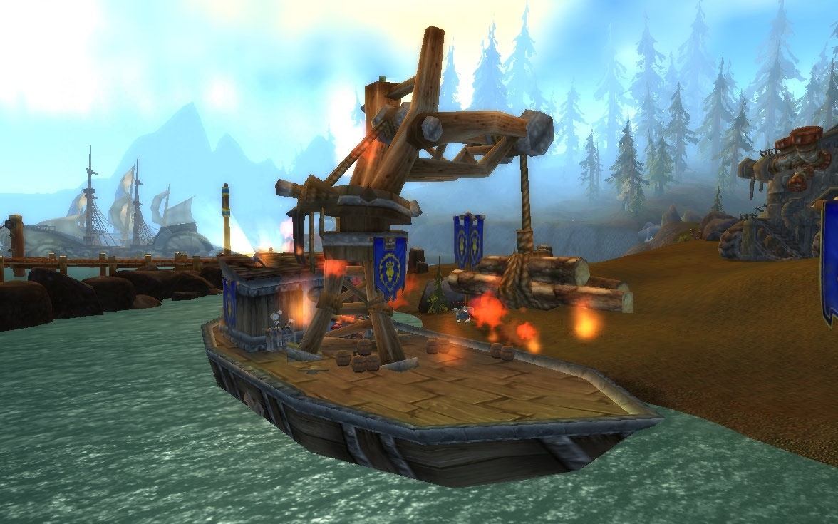 Riding the Red Rocket - Quest - Cataclysm Classic