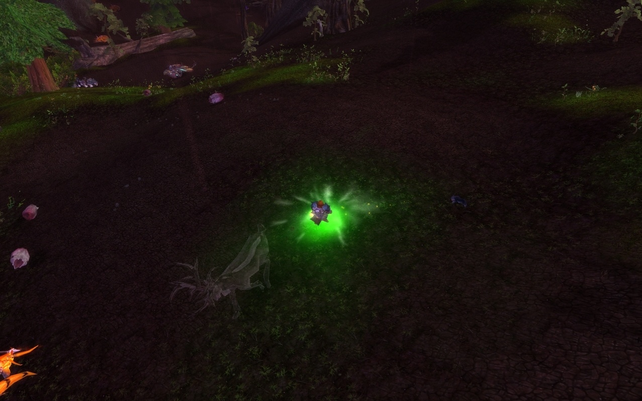 Between the Trees - Quest - World of Warcraft