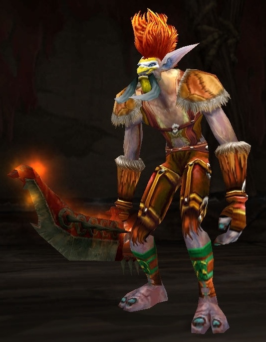 Warleader Krazzilak - NPC - World of Warcraft