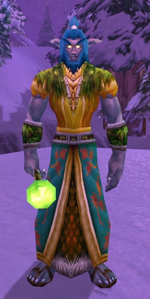 Las palabras del Gran Jefe - Misión - World of Warcraft