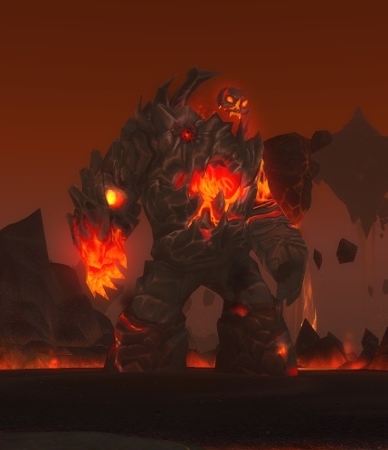 Lord Rhyolith - NPC - World of Warcraft
