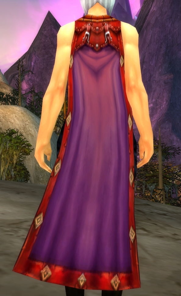 Spiritguard Drape - Item - World of Warcraft
