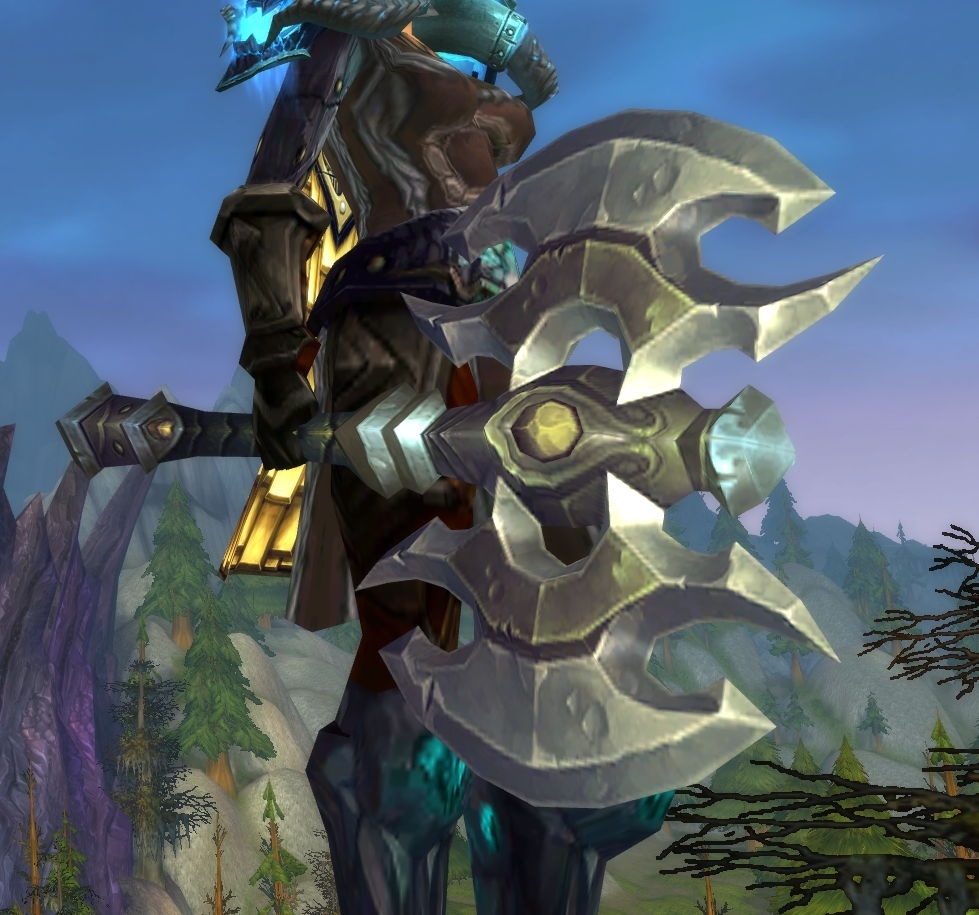 Splinterspear Broadaxe - Item - World of Warcraft