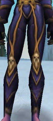 Legplates of Wrath - Item - World of Warcraft